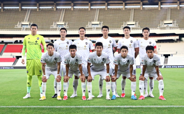 김천상무, 서울 이랜드에 0대 0 무... 2위 도약