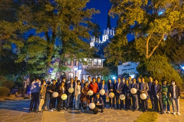 대구 중구청 간부공무원, 근대골목 밤마실 투어