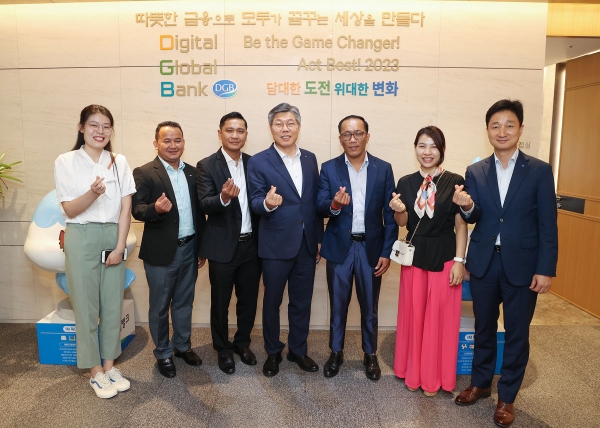 DGB대구은행, 글로벌 현지화 전략 본격 시동···‘ One DGB, Global One Team!