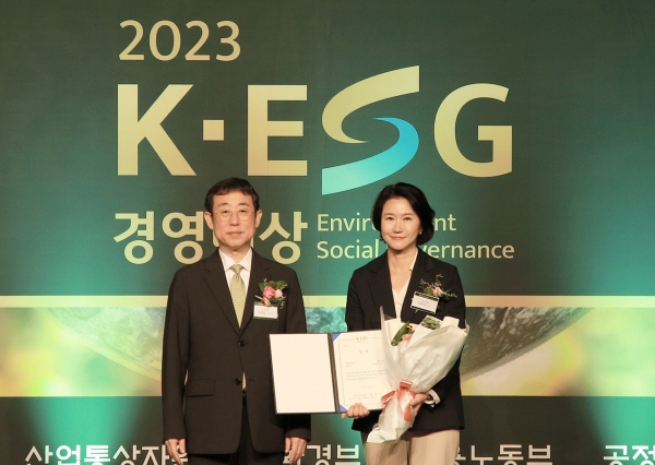 대구銀‘K-ESG 경영대상’ 은행부문 종합ESG대상