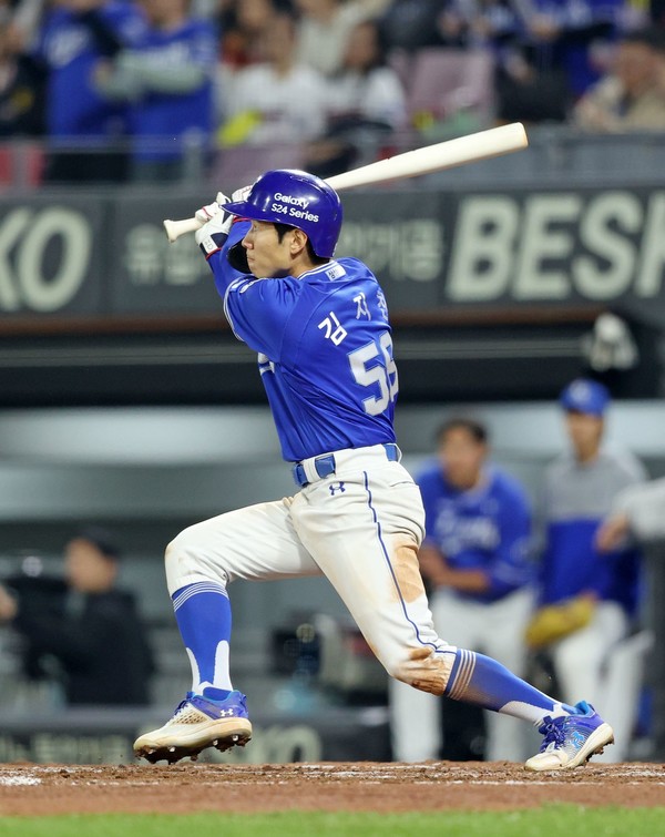 비 온 뒤 땅 굳은 삼성… '3연승' 이기는 감각 되찾았다