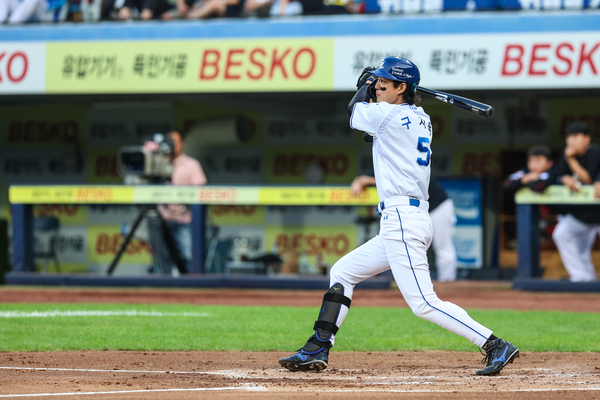 삼성 원태인 ‧ 구자욱 KBO 8월 MVP 도전