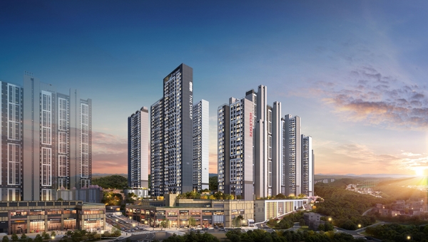 포항 부동산 시장 ‘봄바람’ 분다… ‘힐스테이트 더샵 상생공원 1단지’ 견본주택에 수요자 몰려