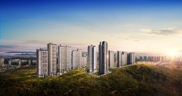 포항 부동산 시장 ‘봄바람’ 분다… ‘힐스테이트 더샵 상생공원 1단지’ 견본주택에 수요자 몰려